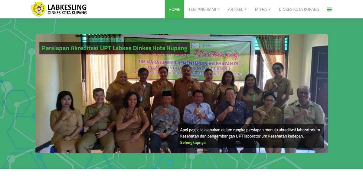 Kepuasan Anda Kebanggaan Kami - LABKESLING KOTA KUPANG